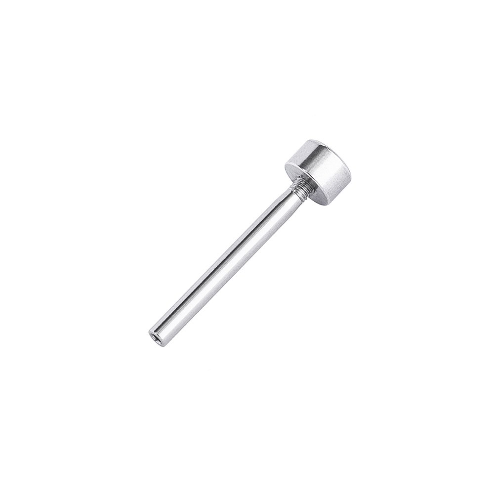 Stainless Steel Swage Button Threaded End for 1/8" Wire Rope Cable End ...