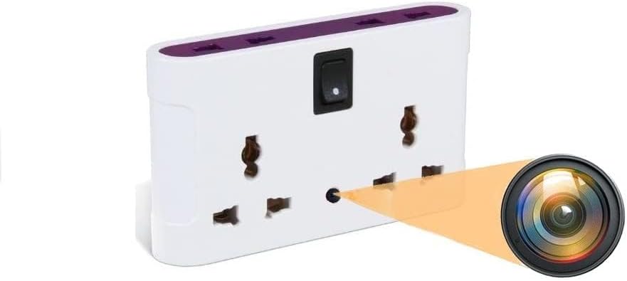 Buy Safety Net SAFETYNET Hidden Camera Socket with Inbuilt 64 GB WiFi ...