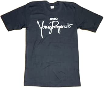 Amazon.co.jp: ABC Young Request 朝日放送 ABCラジオ ヤングリクエスト ヤンリク 半袖 コットン Tシャツ ...