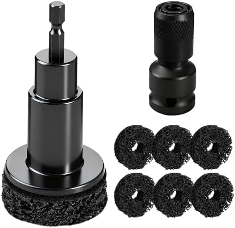 Amazon.com: Wheel Hub Resurfacing Kit, Wheel Stud and Hub Cleaner Kit ...
