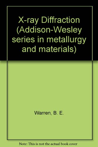 『X-ray Diffraction』｜感想・レビュー - 読書メーター