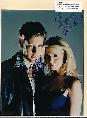 Tara Reid Michael Rosenbaum Signed 8X10 Photo Jg Coa AutographUrban ...