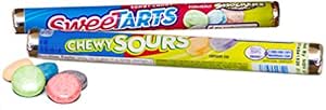 Amazon.com: Shockers Sweetart Chewy Sour Candy - 2ct. : Everything Else