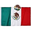 Amazon.com : FRF FLAG Mexican Flag 3x5 Ft, 210D Nylon Mexico Flags ...