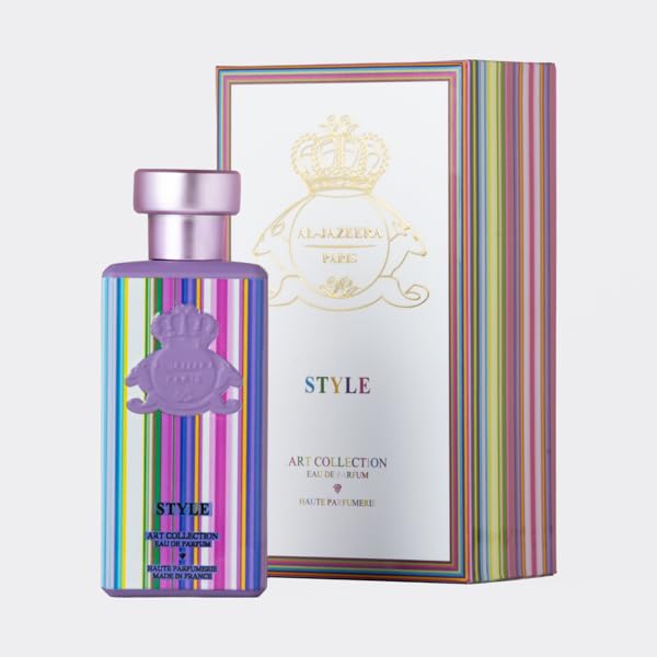Amazon.com : Al-Jazeera STYLE Perfume 60 ml : Beauty & Personal Care
