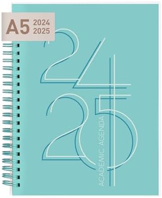 Amazon.com : Rileys 2024 Weekly Planner - Typographic Annual & Monthly ...