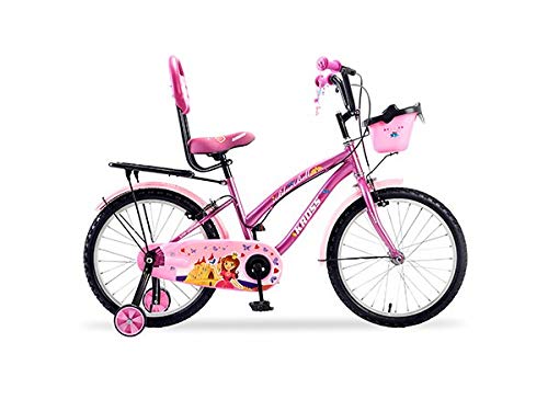 Buy KROSS Blue Bell 20T Pink High End Bicycle for Girls (Age 6 to 10 ...