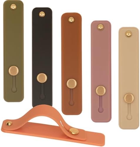 Amazon.com: Meroqeel Cell Phone Finger Holder Grip Loop Accessories for ...