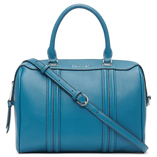 Calvin Klein Blue Purse. Calvin Klein Aura North/South Top Zip ...