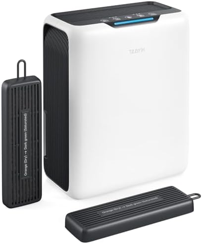 Amazon.com - TABYIK Dehumidifiers for Home, 101oz Dehumidifier & 2pack ...