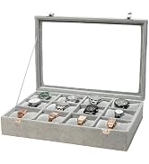 Amazon.com: XHMQYC Jewelry Trays Watch Organizer Bracelet Display Case ...