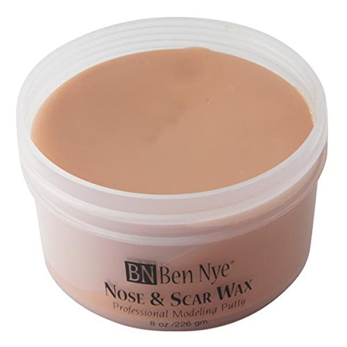 Amazon.com : Ben Nye Nose and scar Wax Professional Modeling Putty 8 oz ...