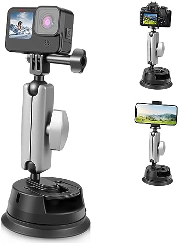 PULUZ Auto-Saugnapfhalterung, 360° drehbar, Windschutzscheiben- und ...