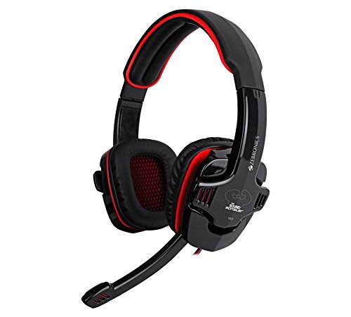 ZEBRONICS Gaming Headphone with MIC Iron Head PRO : Amazon.in: Electronics