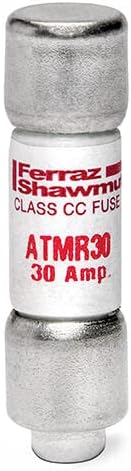 30 A Mini Fuse Ferraz Shawmut (Mersen) ATMR-30 30 Amp 600V Fast-Acting ...