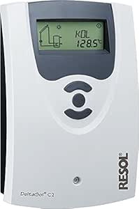 Resol Deltasol® CS/2 Differenztemperaturregelung Solar : Amazon.de ...