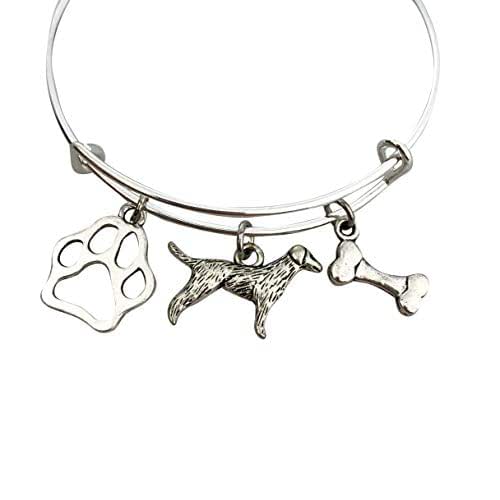 Amazon.com: Irish Setter Jewelry for Women, Dog Mom gifts Bracelet paw ...