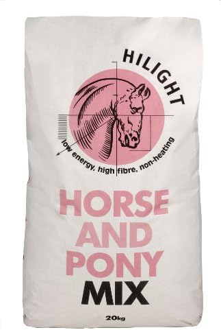 Hilite Mix Horse and Pony Feed, 20 kg : Amazon.co.uk: Pet Supplies