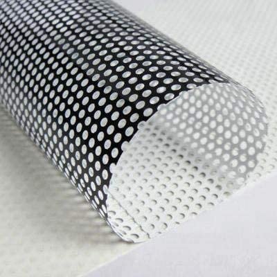 Buy KROGER:- One-Way Perforated Vinyl Privacy Window Film Adhesive ...