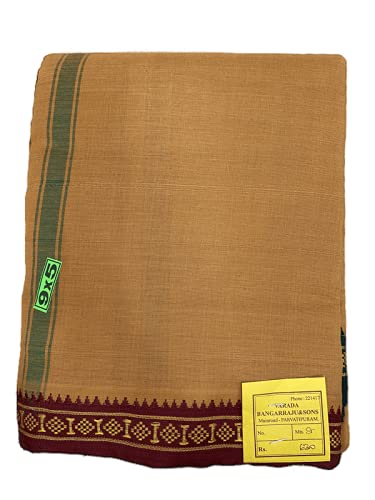 Traditional Dhoti(Panchi) Kanduva for Men,Brown : Amazon.in: Clothing ...
