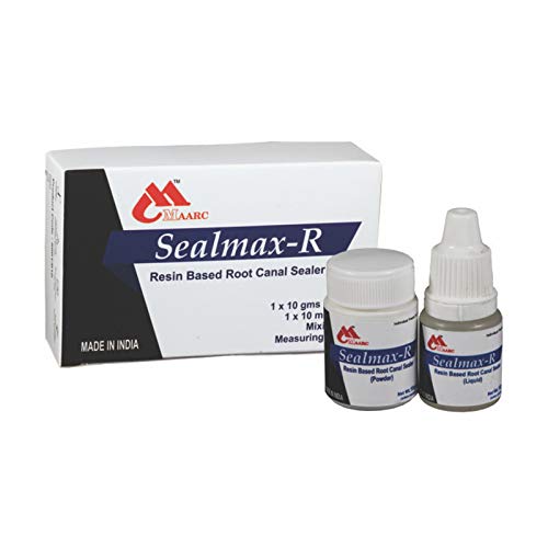 Maarc Sealmax– R (Resin Based RC Sealer) 10ml liquid measuring spoon and mixing pad : Amazon.in ...