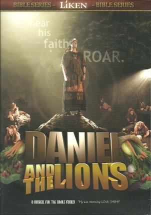 Amazon.com: Daniel and the Lions (Liken Bible Series) : Casey Elliott ...