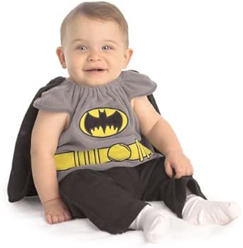 Amazon.com: Rubie's Costume Co The Batman Bib Costume with Cape ...