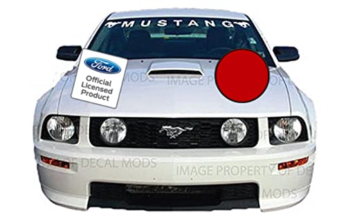 Ford Racing Decal Windshield