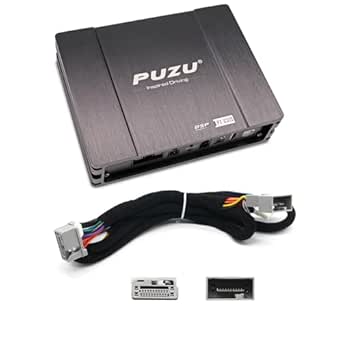 Amazon.co.jp: PUZU PZ-C31S 6X 150 W 4 chから8 ch車載DSPアンプ車載ラジオの音質アップグレードデジタルオーディオ信号プロセッサプラグアンドプレイ ...