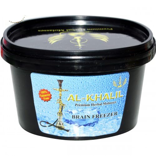 Shisha Herbal Brain Freeze Hookah Flavour (100 GM) 100% Pure Herbal ...