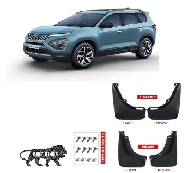 AutoMoto O.E Quality Cup Type Mud Flaps mud Guard Splash Guards Front ...