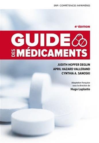 Amazon.com: GUIDE DES MEDICAMENTS 4E EDITION: 9782761347877: HOPFER ...
