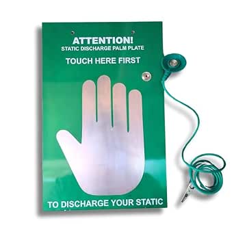 GLOBAL STATIC SHIELD - Electro Static Discharge Palm Plate for ...