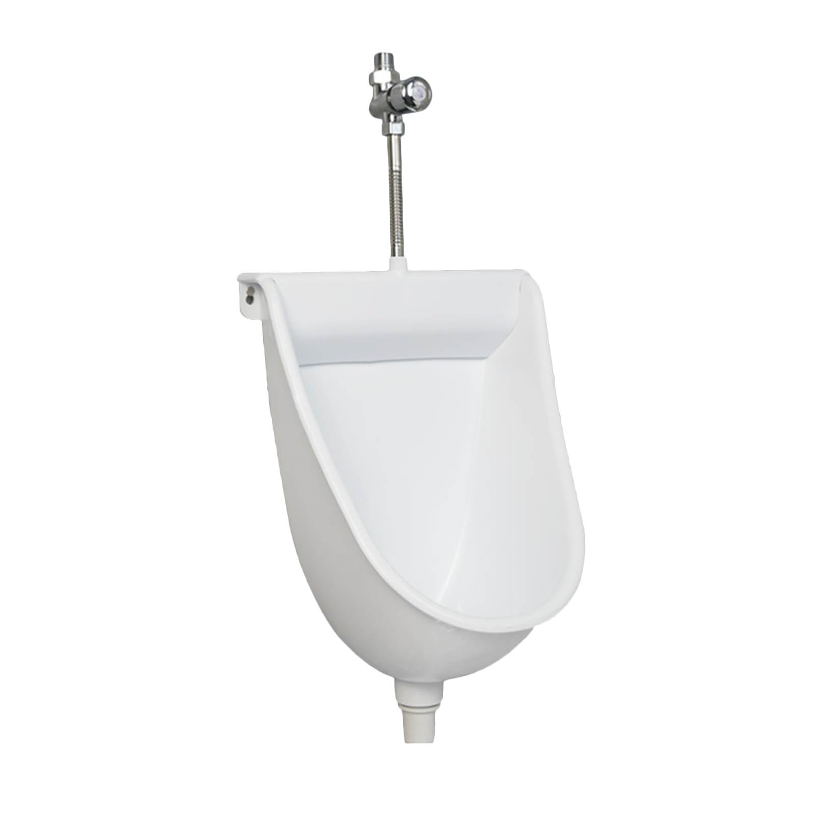 Wall Mounted Commercial Plastic Urinals for Men, Universal Washout High ...