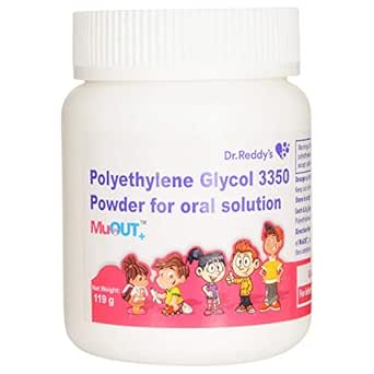 Muout+ - Bottle of 119 g Oral Solution Powder : Amazon.in: Health ...