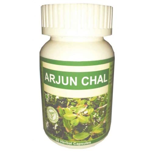 Buy Arjun Chal Capsule - 60 Capsules (Get One Bottle 50ml Arjun Chal ...