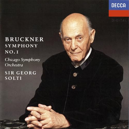 Amazon.com: Bruckner: Symphony No. 1 : Sir Georg Solti: Digital Music