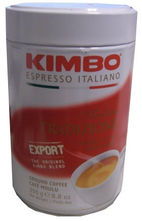 Amazon.com : Espresso Aroma (Kimbo) 8.8oz (250g) : Grocery & Gourmet Food