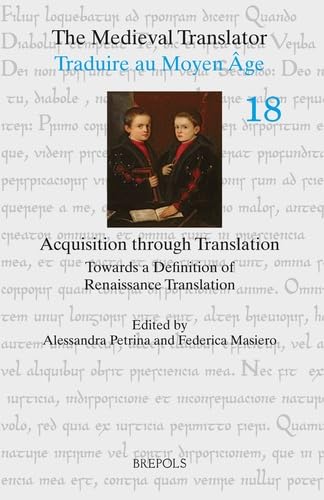 Acquisition Through Translation: Towards a Definition of Renaissance ...