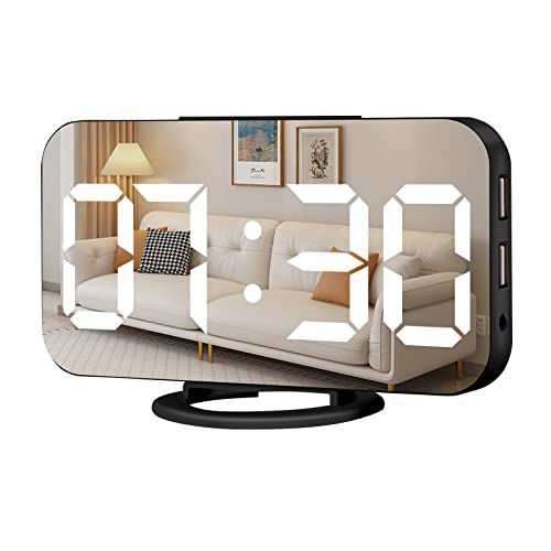 Top 10 Ultra Modern Alarm Clock of 2022 - Katynel