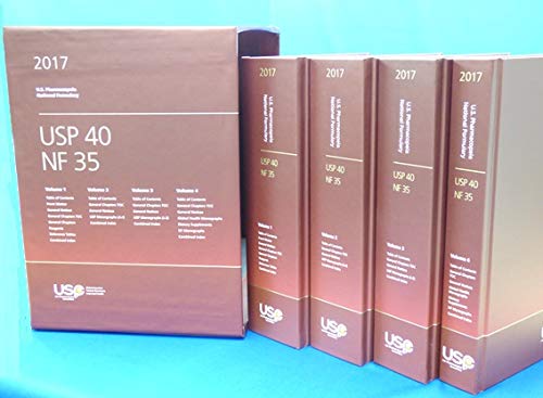 Buy U.S. Pharmacopeia National Formulary 2017: USP 40 NF 35 Book Online ...