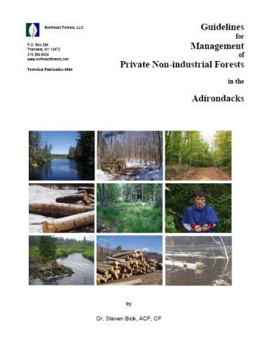 Guidelines for Managment of Private Non-industrial Forests in the ...