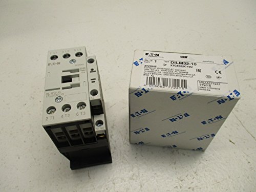 Eaton DILM32-10 CONTACTOR 24V New in Box: Amazon.com: Industrial ...