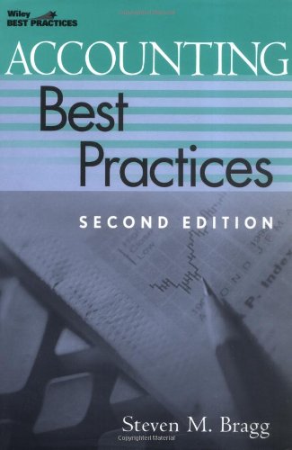 Accounting Best Practices: Bragg, Steven M.: 9780471409144: Amazon.com ...