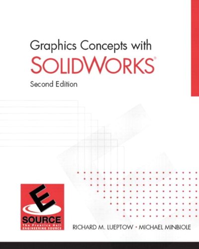 Graphics Concepts With Solidworks + Solidworks Student Design Kit 08 ...