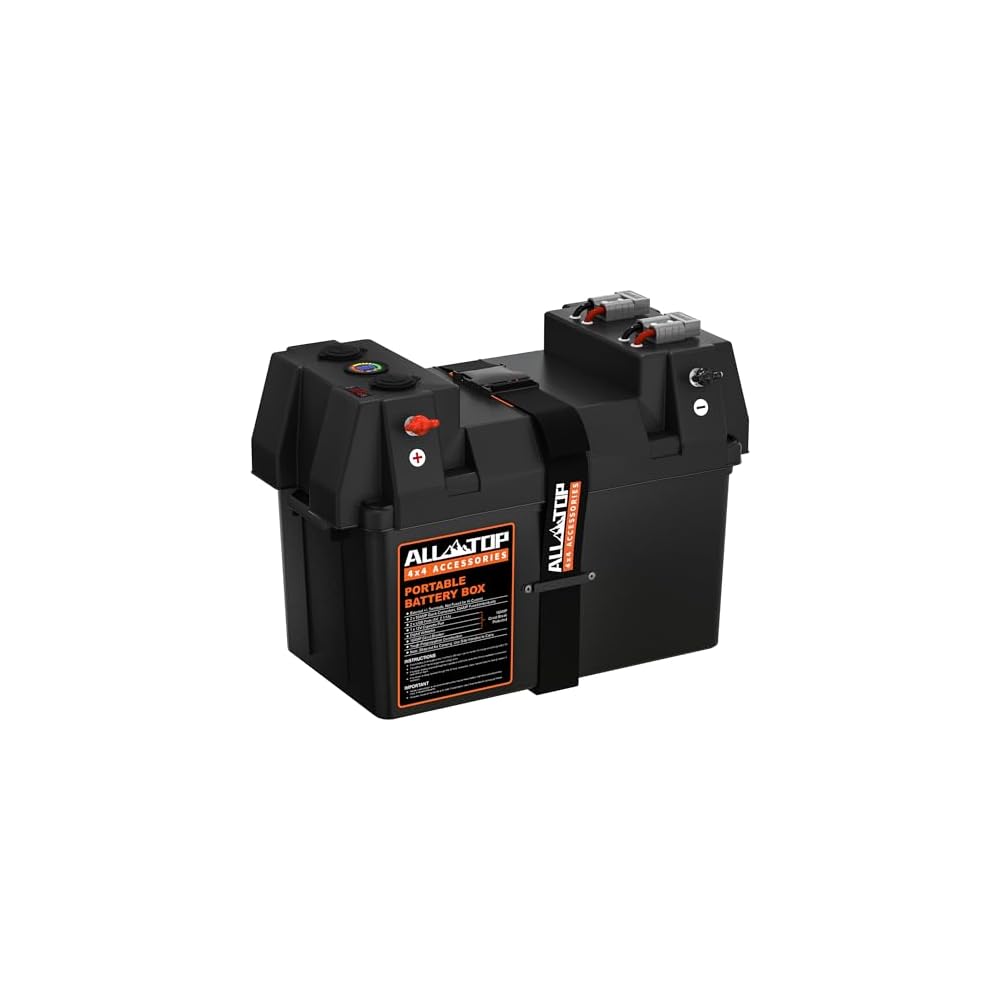 Smart Battery Box with 50AMP Connectors, Multi Ports Macao | Ubuy