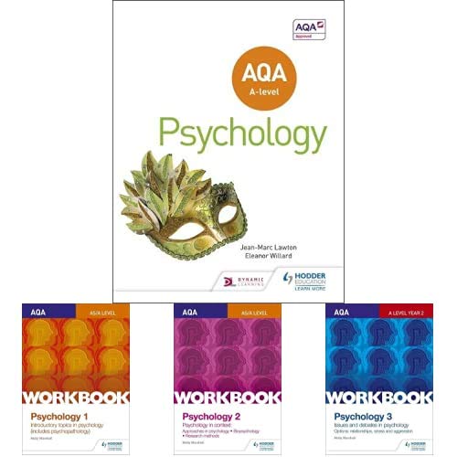 AQA A-level Psychology (Year 1 and Year 2) Workbook Bundle: Amazon.co ...