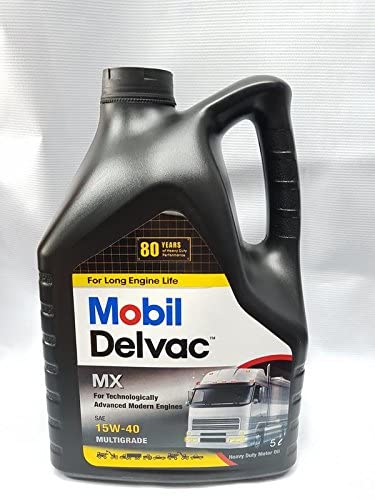 Mobil 1 MObil Delvac Mx Diesel Engine Oil 15W-40 for All Diesel Cars ...