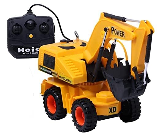 Generic JCB Remote Control Excavator, 360 Degree Rotational ...
