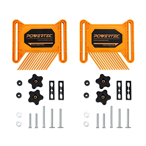Snapklik.com : POWERTEC 71393 Dual Universal Featherboards For Multi ...